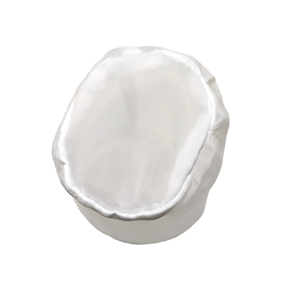 Reefsys 4 Inch Ring Cylindrical Nylon Filter Socks 200 Micron 4-Pack