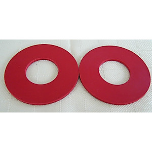 Replacement Flush Valve Seals for American Standard 7381042-0070A by NuFlush (2-pack)
