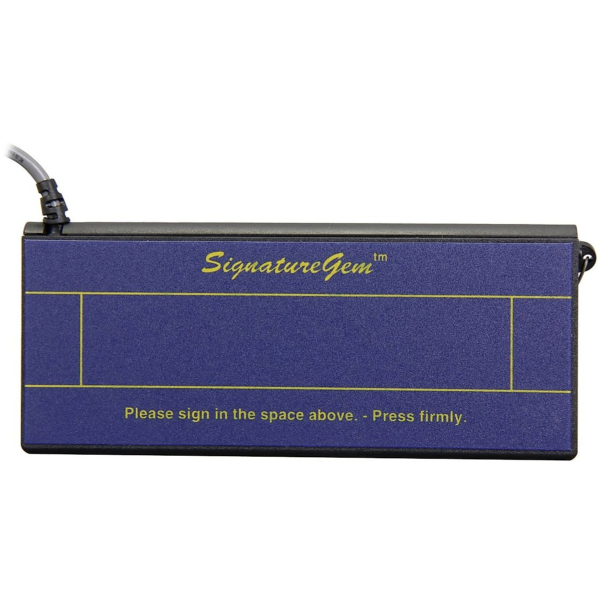 TOPAZ SignatureGem 1X5 (HID USB) Electronic Signature Pad with Software Model T-S261-HSB-R
