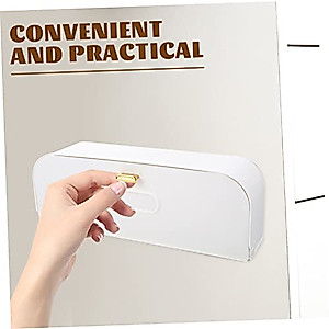 Alipis Socks Storage Box Storage Drawers Wall Mounted Drawers Baggie Organizer for Drawer College Apartment Essentials Underwear Storage Case Wall Organizer Box Jar Storage Container Pp