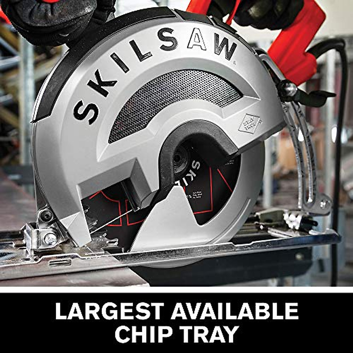 SKILSAW OUTLAW SPT78MMC-01 15 Amp 8 In. Worm Drive Metal Cutting Saw