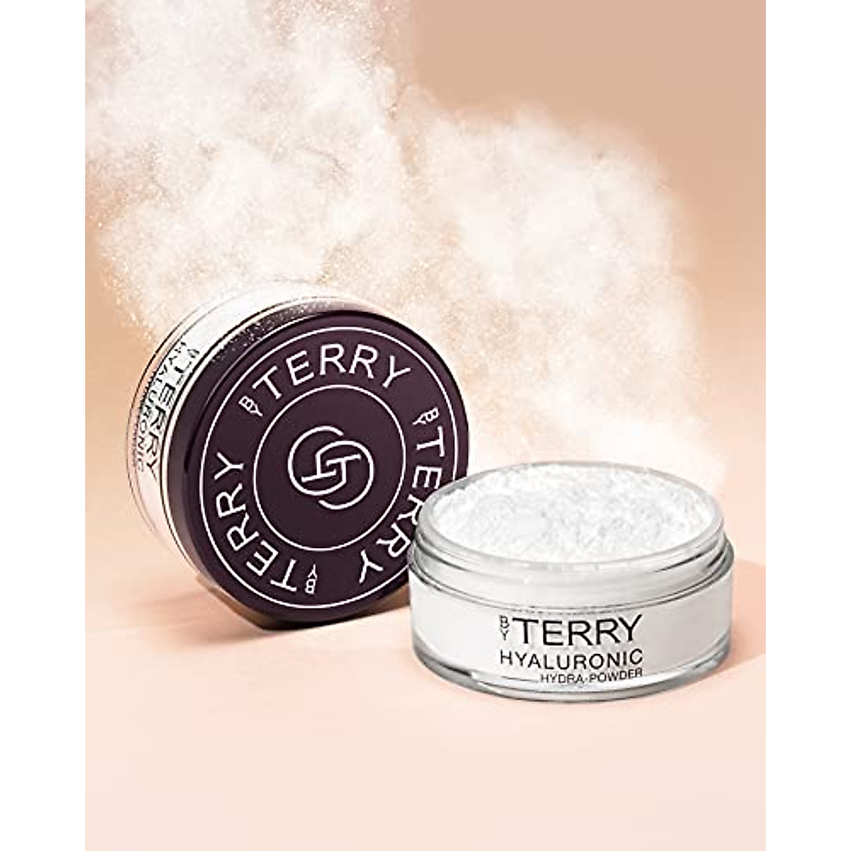 By Terry Hyaluronic Hydra-Powder | Colorless, Loose Face Setting Powder Infused with Hyaluronic Acid | 10g (0.35oz)