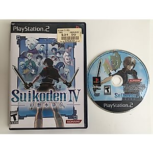 Suikoden IV - PlayStation 2