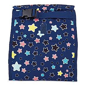 PackIt Freezable Lunch Bag with Zip Closure, Bright Stars