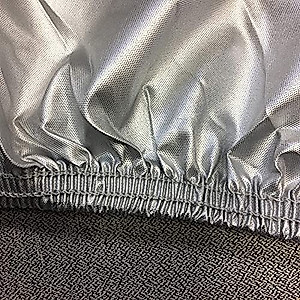 EliteShield ShieldAll Ultimate Heavy Duty Class C RV Motorhome Cover Fits 32'-34'L