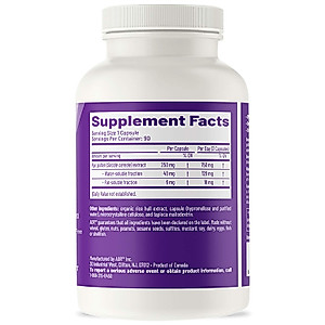 Advanced Orthomolecular Research, Prostate Support, 90 Vegetarian Capsules