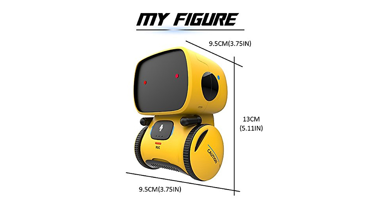 REMOKING Robot Toy – Interactive Kids Robot for STEM Learning & Fun