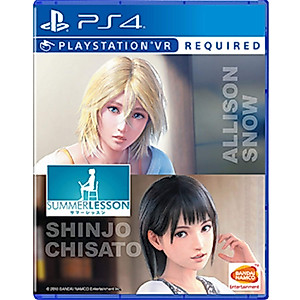 PS4 Summer Lesson: Allison Snow & Chisato Shinjo (Chinese & English Subtitle)