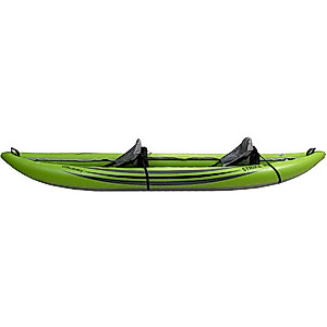 Aire Tributary Strike 2 Tandem Inflatable Kayak-Lime