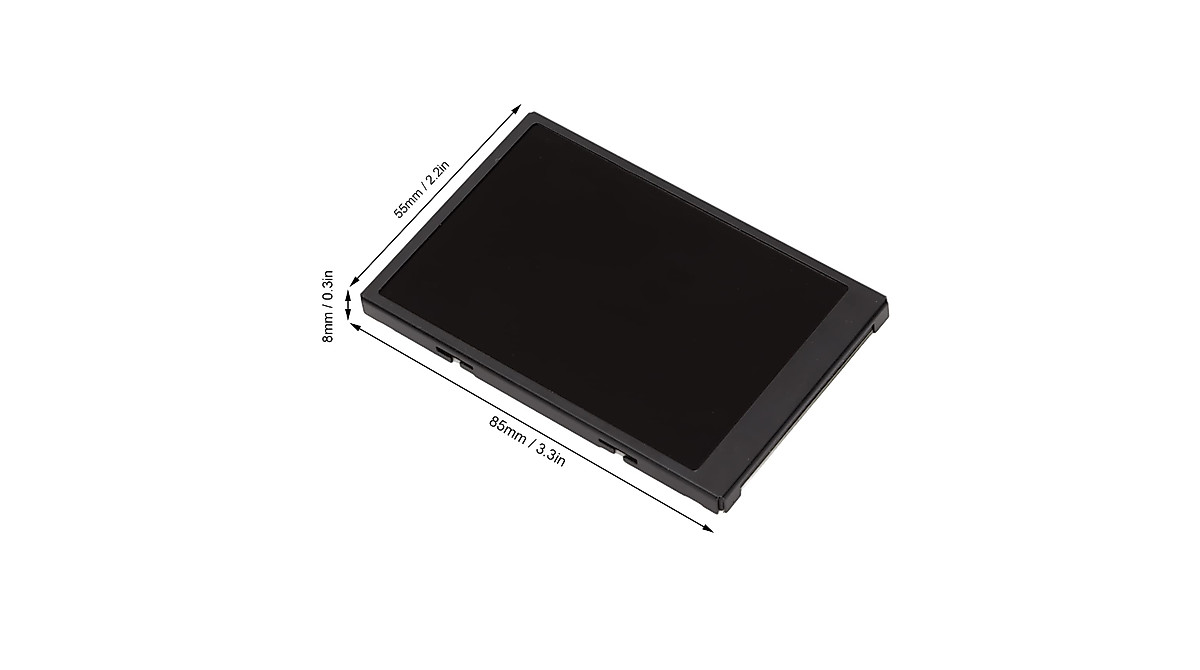 SUNGOOYUE 3.5 Inch IPS USB Mini Screen,CPU HDD Data Monitor Temperature ...