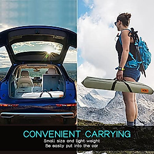 Projector Screen and Stand 150 inch 16:9 HD 4K Large Outdoor Projector Screen Portable Projection Movie Screen with Carry Bag for Home Theater Backyard Cinema Travel Foldable Anti Crease Windproof…