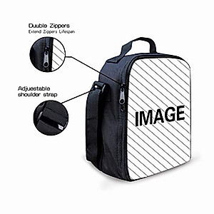 Amzbeauty Chicken in Galaxy Lunch Bag Small Lunch Box Gift for Kids Boys/Girls Back to School