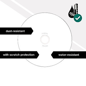 Verbatim 43439 - Virgin CDs (Pack of 25)