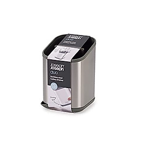 Joseph Joseph Duo Stainless-steel Cutlery Drainer