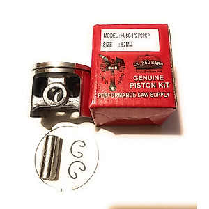 Compatible with Husqvarna 272XP, 272 52mm Pop Up Piston Kit Extra Power High Compression 2 DAY STANDARD SHIPPING TO ALL 50 STATES!