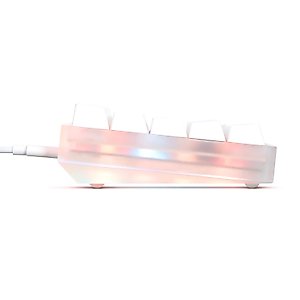 DROP Carina Mechanical Keyboard Kit — 60% Form Factor, Hotswap Kaihua Sockets, Programmable QMK, Backlit RGB LEDs, USB-C, with Frosted Acrylic Case (Keyboard Kit)
