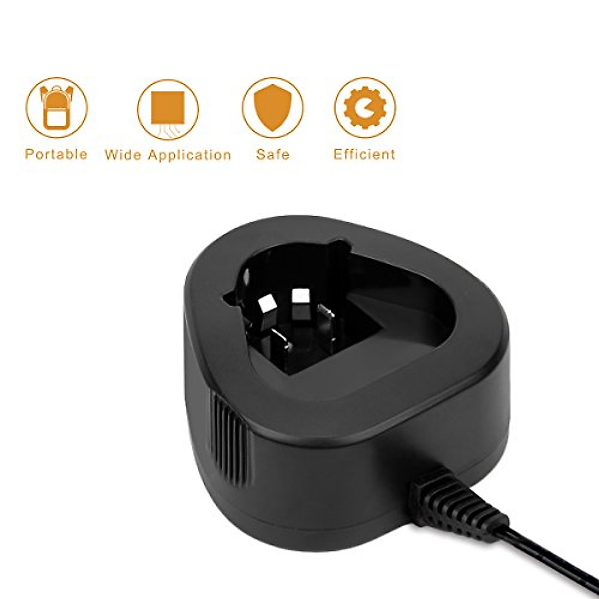 Shentec 12V Li-ion Battery Charger Compatible with Dremel 12V 8200 8220 8300 B812-02 B812-03 Battery(NOT for Ni-MH/NI-CD Battery)