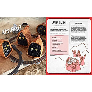 Star Wars: The Padawan Cookbook: Kid-Friendly Recipes from a Galaxy Far, Far Away