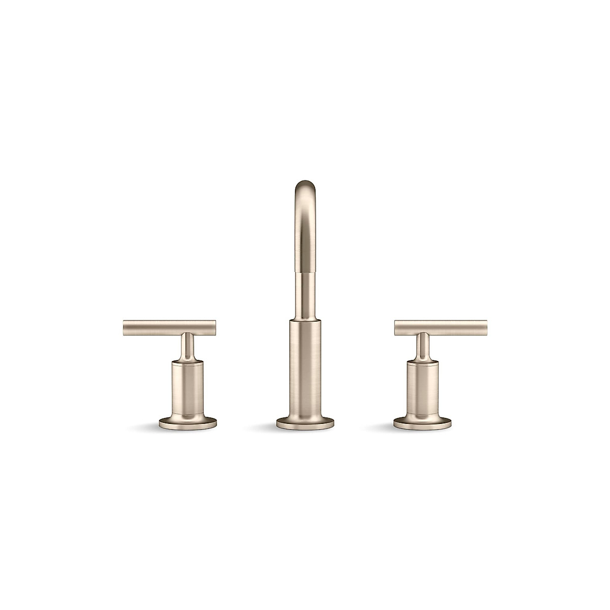 KOHLER Simplice Deck-Mount Bath Faucet Trim
