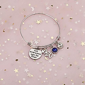 BAUNA Sorority Gifts Sorority Not Everyone Can Be Finer Bracelet Greek Sorority Jewellery Gift for Finer Women