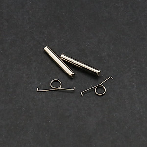 SING F LTD 10 Set Replacement L2 R2 Trigger Button Springs with Cylinder Compatible with DualSense PS5 Controller Spring Replacement Repair Part