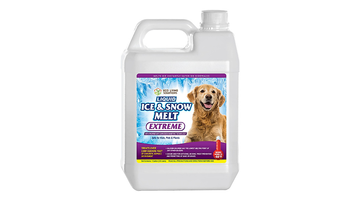 Eco-Friendly Liquid Ice Melt - Pet Safe & Concrete Safe