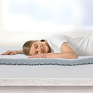 Dream Serenity Cool Point 2" Memory Foam Mattress Topper Full