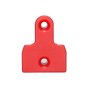 Crtbelfy 5 Pack Battery Holder for Milwaukee M12 12V Battery Wall Mount Dock Holder Fit for 48-11-2401 48-11-2402 48-11-2410 48-11-2411 48-11-2420 M12 Batteries