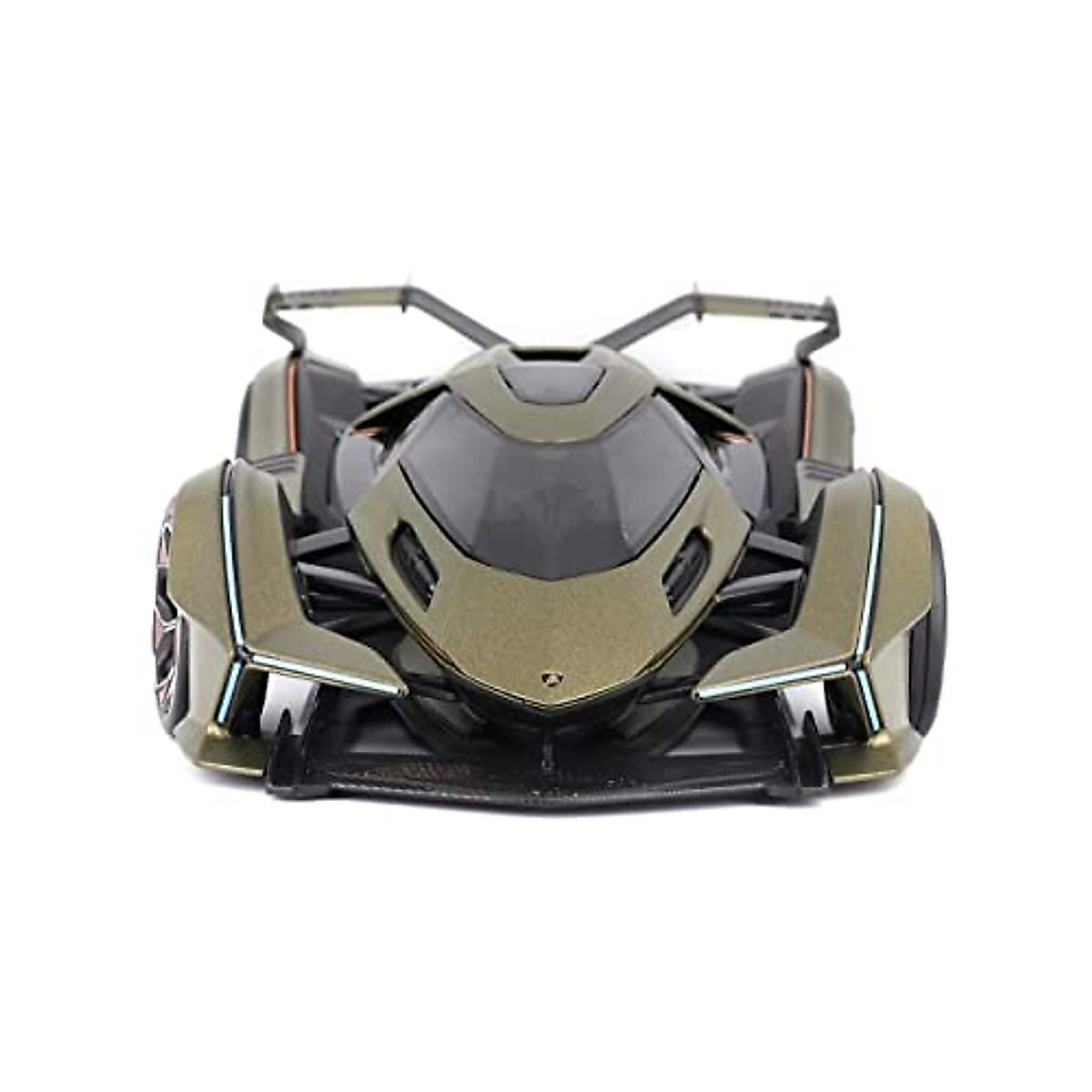 Maisto Diecast Cars Lambo V12 Vision Gran Turismo Matt Green Metallic 118 Diecast Model Car by Maisto (31454grn)