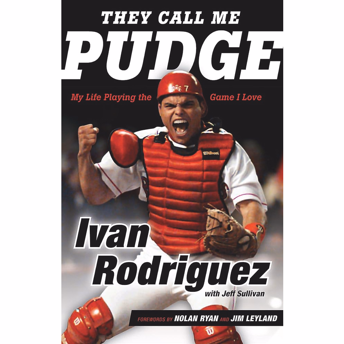 They Call Me Pudge: My Life Playing the Game I Love