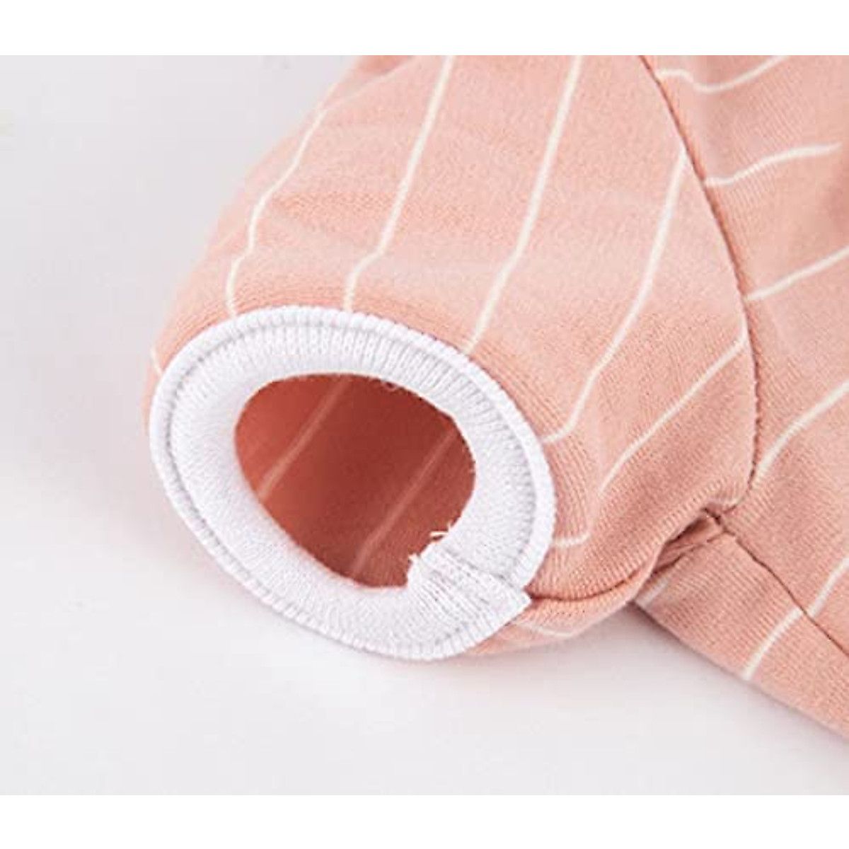 Woo Woo Pets Dog Pajamas Costumes Doggie PJS Puppy Jumpsuit Clothes Soft Pet Onesies Jammies Cute Camouflage Cat Apparal Dog Shirt, Pink