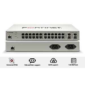 Fortinet FortiSwitch - 224E Layer 2/3 Switch (FS-224E)
