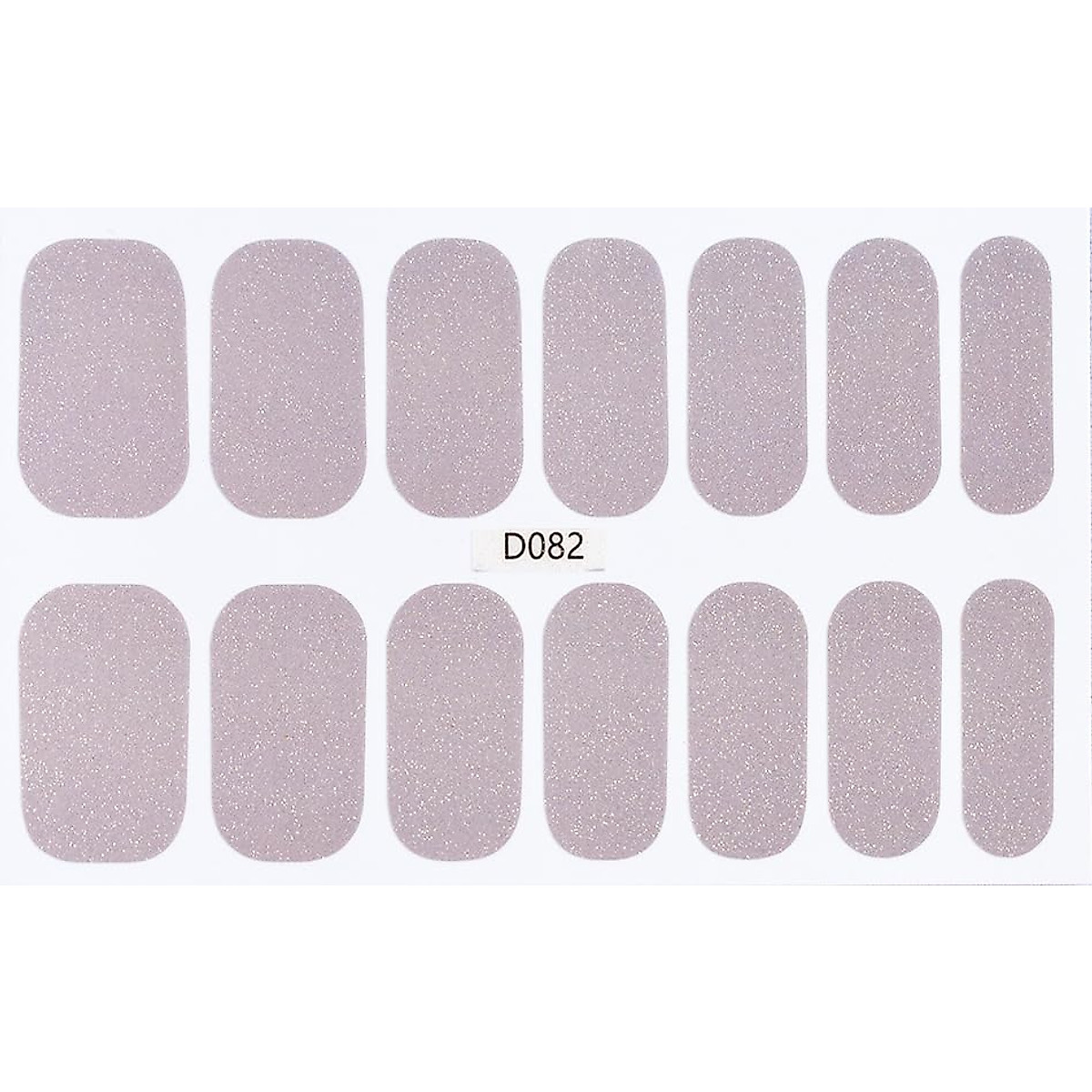 112 Pieces Thin Semi-Cured Gel Nail Strips Solid Full Wrap Nail Polish Strips Sticker Gradient Glitter Self Adhesive DIY Art Decals Strips for Women Girls DIY Craft Decoration Tips（8 Sheets）.