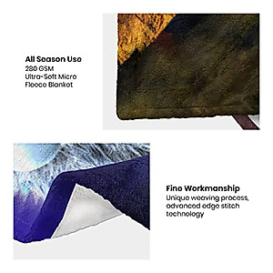 Game Flannel Blanket with Short Plush Pillowcase, Lightweight Throw Blanket Portable Air Conditioning Blanket Cozy Soft Decor Cover for Bedding Sofa 40x50‘’