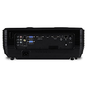 ViewSonic PJD8333S XGA 1024x768 DLP Projector (Black)