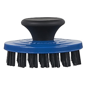 Le Creuset Nylon Cast Iron Grill Pan Brush, 3 1/4 Inches, Marseille