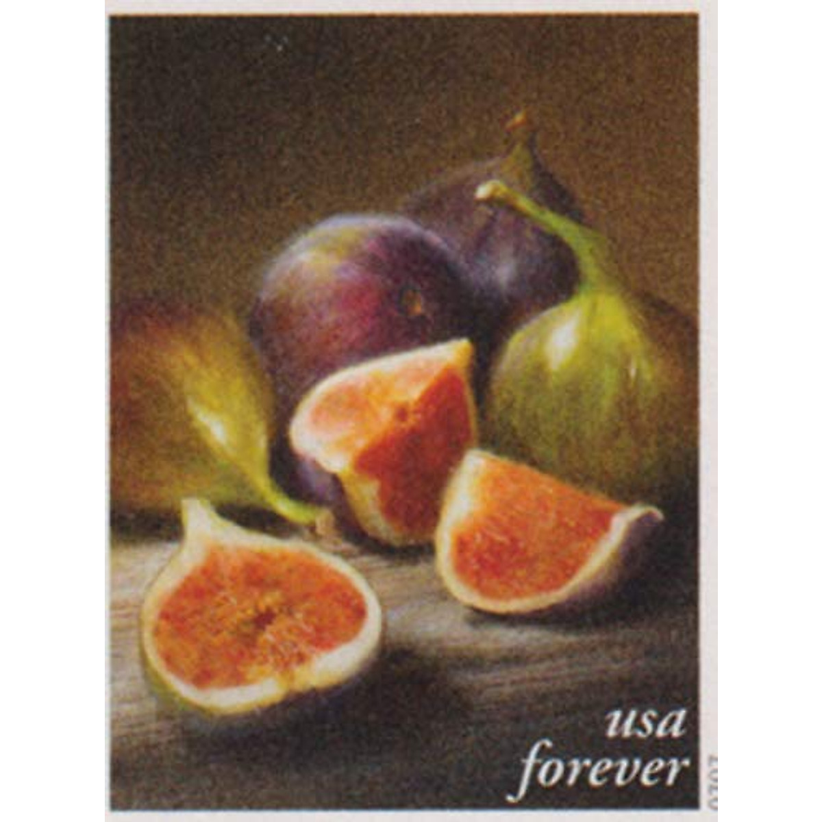 USPS Fruits and Vegetables Forever Stamps Booklet of 20