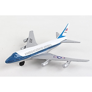 Daron Worldwide Trading RW015 Daron Runway24 Air Force One Boeing 747 Diecast