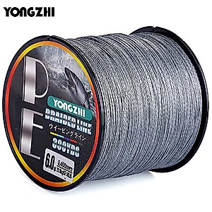 300M 500M Super Strong 12-72LB 4 Strands Multifilament PE Braided Wire Fishing Line