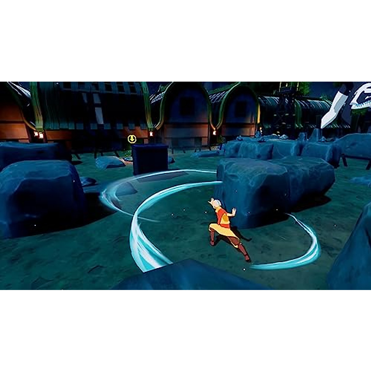 Avatar The Last Airbender: The Quest for Balance - PlayStation 4