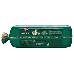 Kaytee Timothy Mini Bale For Pets, 24-Ounce, 6-Case