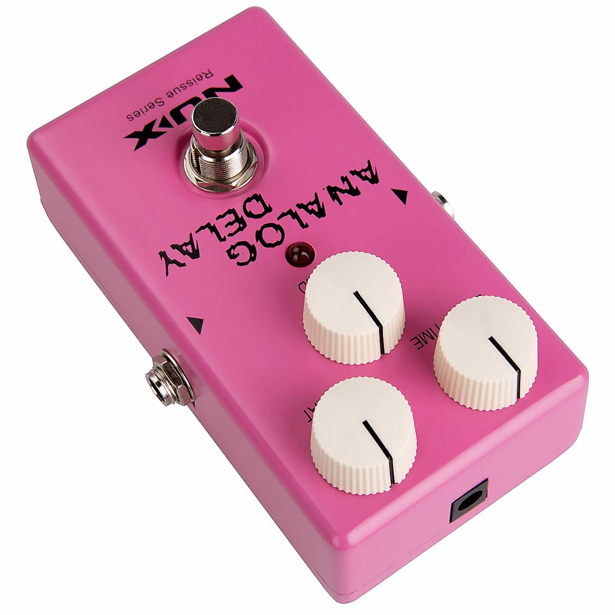 NUX Analog Delay Guitar Effect Pedal 100% analogue circuit,warm sounding analog delay effect from the 80's