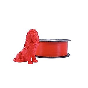 Prusament Lipstick Red, PLA Filament 1.75mm 1kg Spool (2.2 lbs), Diameter Tolerance +/- 0.02mm