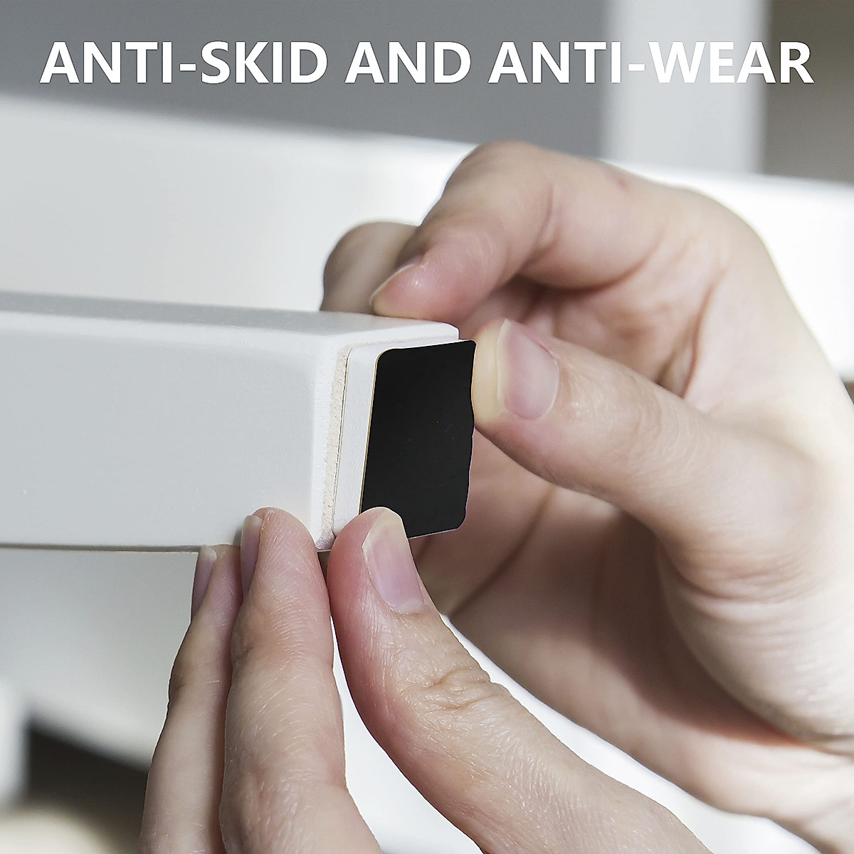 Sntieecr 15PCS Black Self Adhesive Felt Sheets, Soft Velvet Sticky Back Felt Fabric for Jewelry Box Drawer Liner, Art and Craft Making(A4 Size, 8.3 x 11.8)