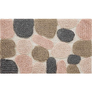 Chesapeake Rug, 21"x34" & 24"x40", Rose Cloud