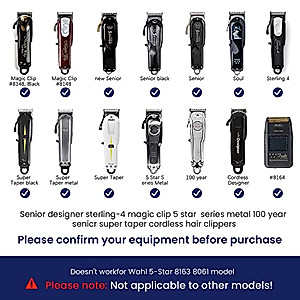 for Wahl Shaver Charger 4V Wahl Magic Clipper Charger Wahl 8148/8164/8504/8591 7367, 7357, 7029, 7060, 7035, 7339, 7356, 4000, Compatible with Wahl 5-Star Magic Clipper Cordless Shavers Trimmer