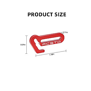 Fixer for DJI AVATA Goggles 2 Glasses Wire Fixing Parts Aluminum Alloy Anti-Falling Parts Accessories