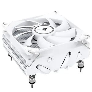 Thermalright AXP90 X47 White Low Profile CPU Air Cooler, 47mm Height, TL-9015W Slim PWM CPU Fan, AGHP Technology, Computer ITX Heatsink Cooler, for AMD:AM4 AM5/Intel 1150/1151/1200/1700