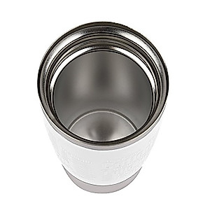 Emsa Vacuum Mug"Travel Mug" 12.2 fl oz In White,