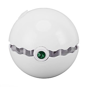 Mini Dishwasher, USB Charging Ultrasonic Dishwasher High Speed Rotation ABS Lightweight for Home (Green)